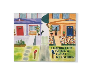 Great Neighbor Card - Etsy