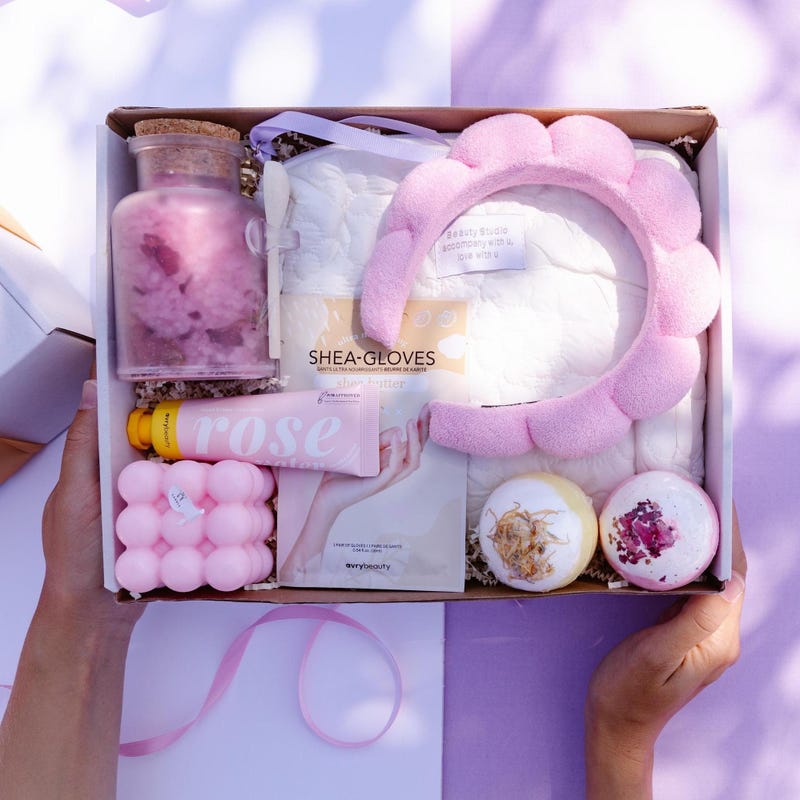 At Home Spa Kit - Etsy Australia