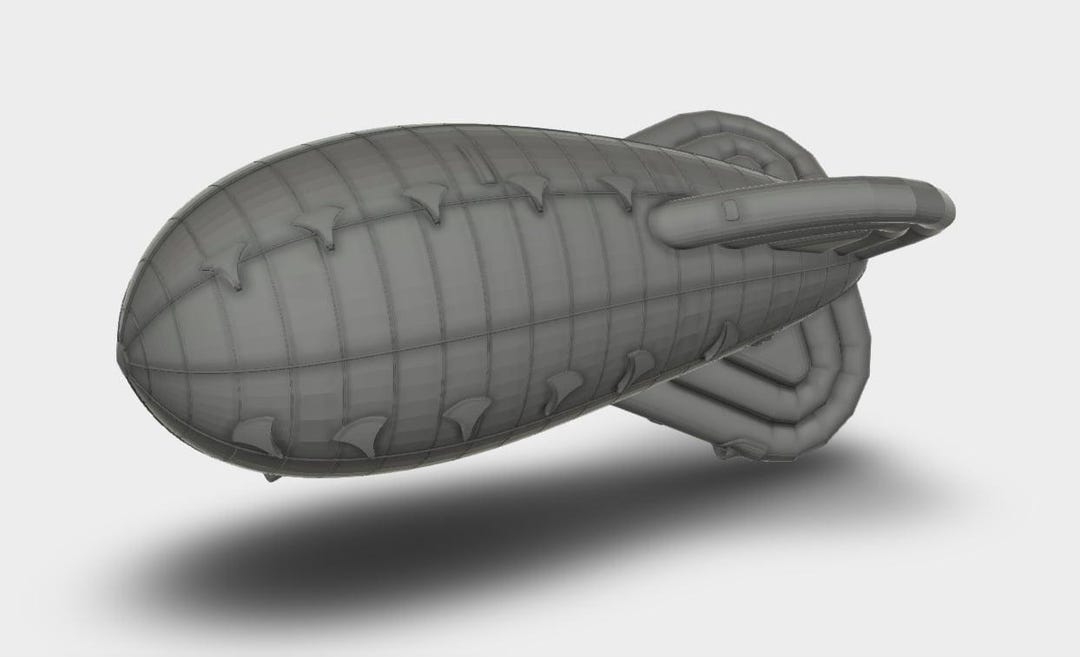 Barrage Balloon WW2 Kit 3D Print 1-200 to 1-72 - Etsy