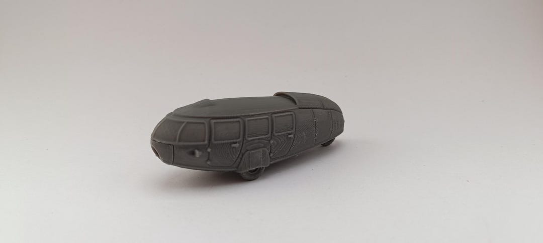 Dymaxion Car Prototype 1933 Kit 3D Printing Wargaming Tabletop Scale 1 ...