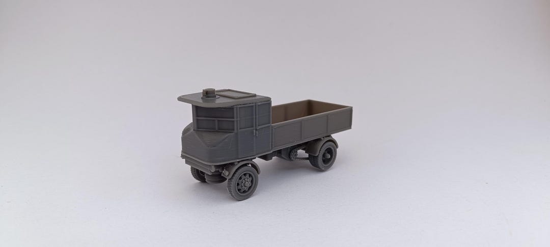 Sentinel DG4 Steam Truck 1931 Kit 3D Printing Wargaming Tabletop Scale ...
