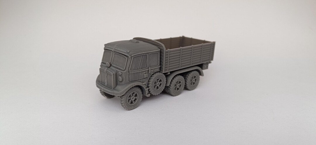 Breda 51 Wheeled Tractor Italy WW2 Kit 3D Printing Wargaming Tabletop ...