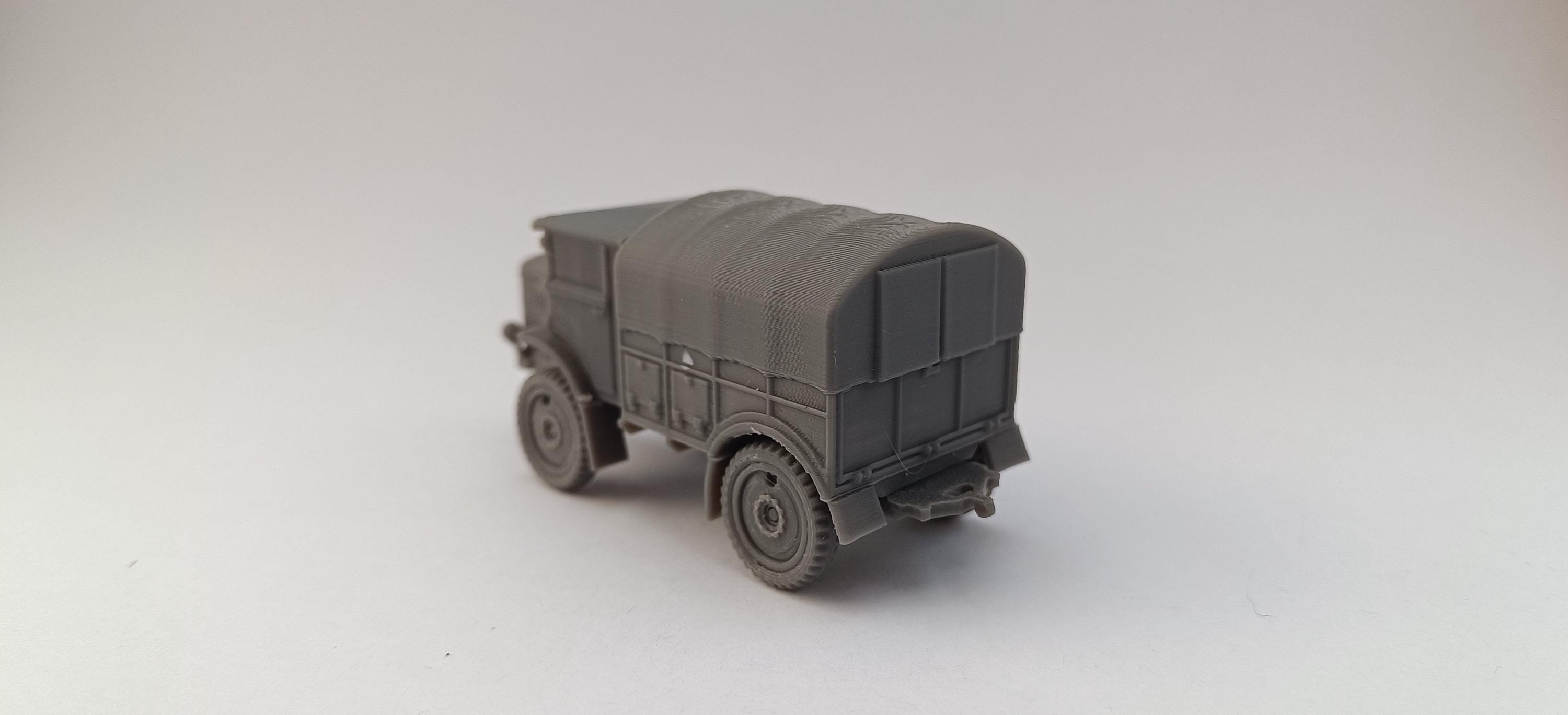 Latil Tar H2 Tractor WW2 Kit 3D Printing Wargaming Tabletop Scale 1-87 ...