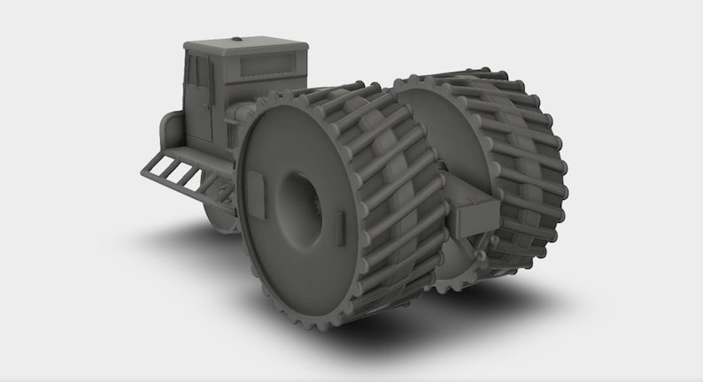Sd.kfz.325 (adler Prototype) Tank Tractor WW2 3D Printed Kit, Scale 1: ...