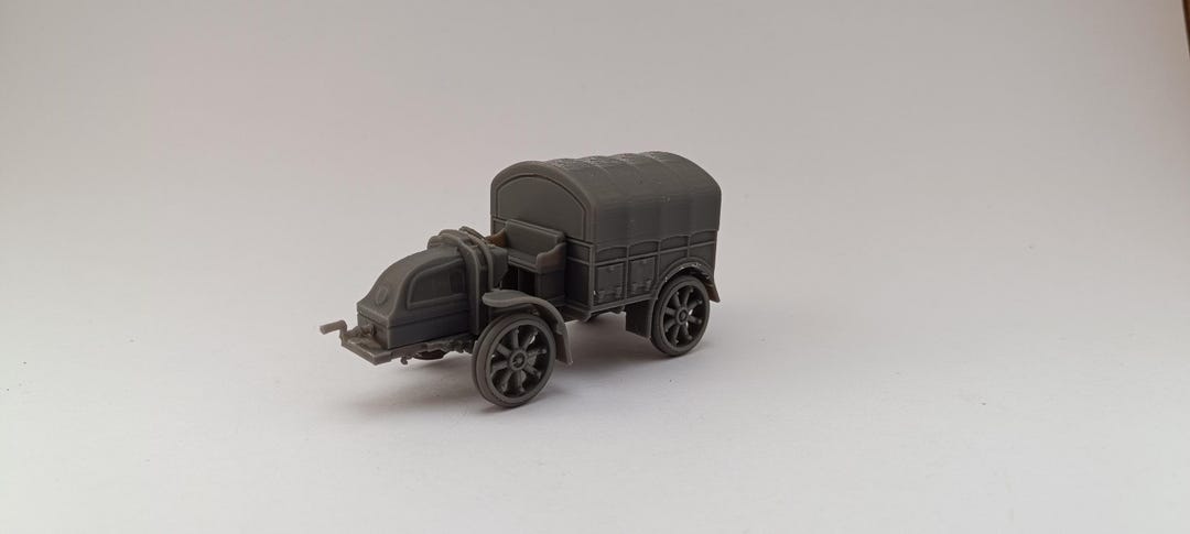 Latil Tar 4x4 WW1 Kit 3D Printing Wargaming Tabletop Scale 1-87 to 1-35 ...