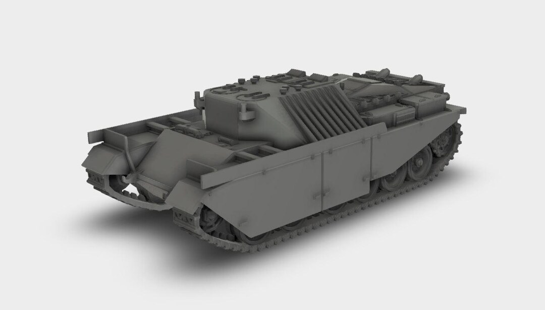 IDF APC Nagmashot Infantry Tank Israel Kit 3D Printing Wargaming ...