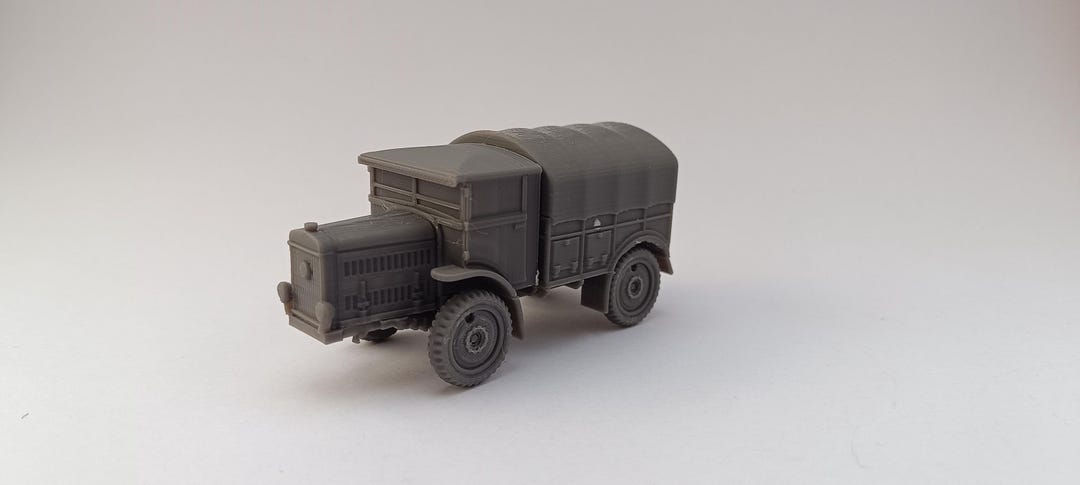 Latil Tar H2 Tractor WW2 Kit 3D Printing Wargaming Tabletop Scale 1-87 ...