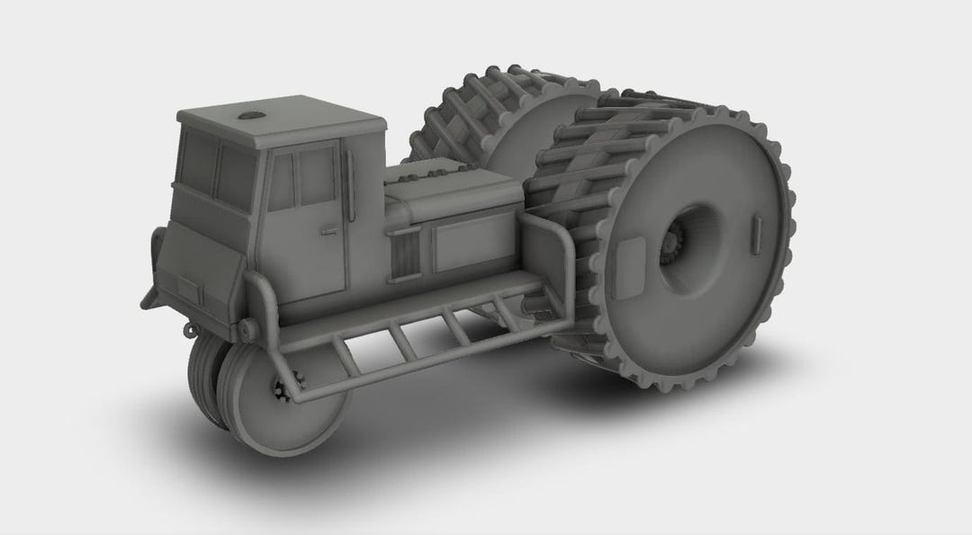 Sd.kfz.325 (adler Prototype) Tank Tractor WW2 3D Printed Kit, Scale 1: ...
