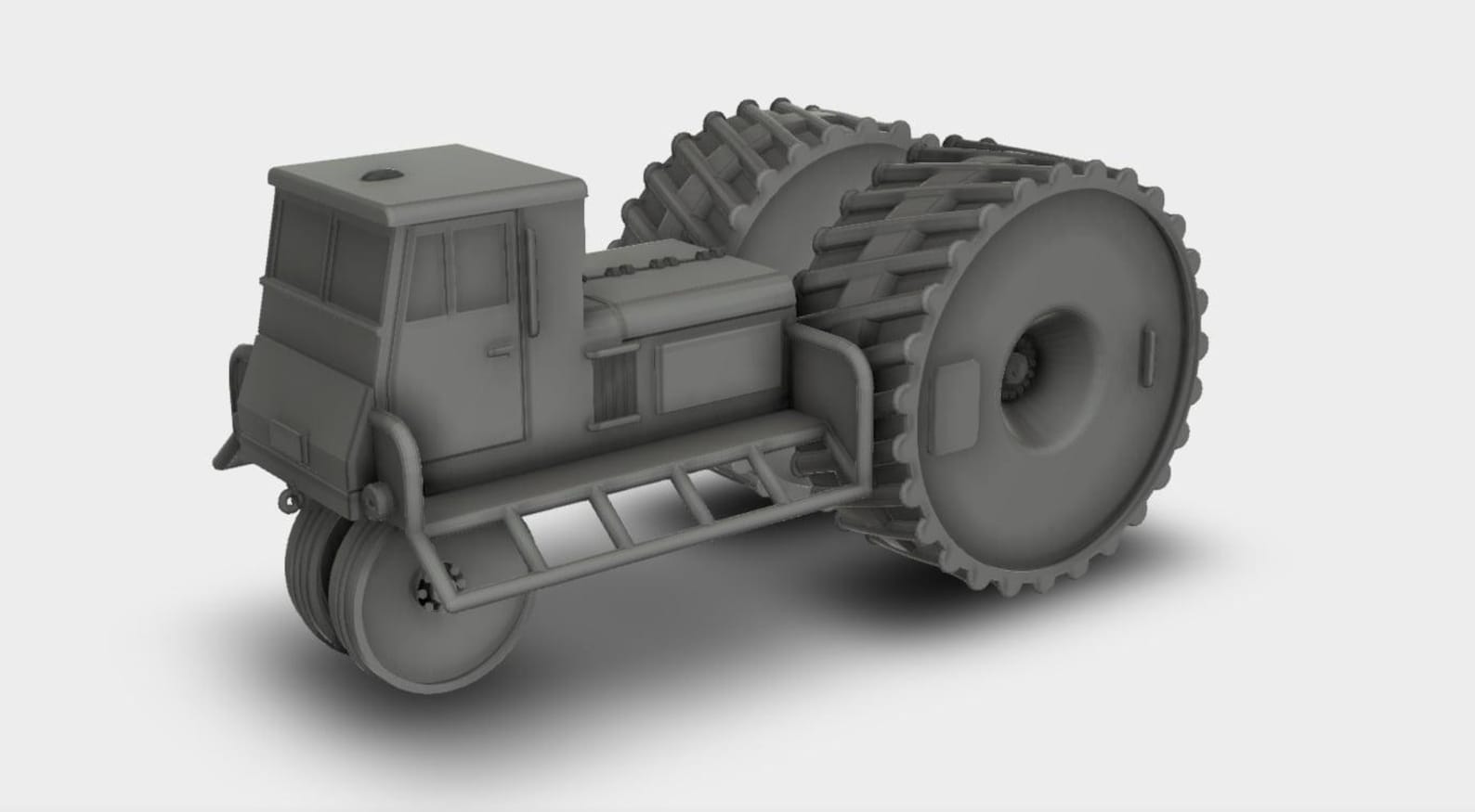 Sd.kfz.325 (adler Prototype) Tank Tractor WW2 3D Printed Kit, Scale 1: ...
