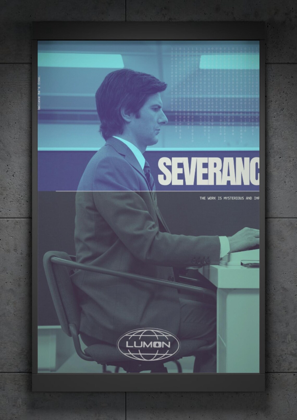 Severance Poster / Adam Scott / Digital Download / Wall Art / TV Show ...