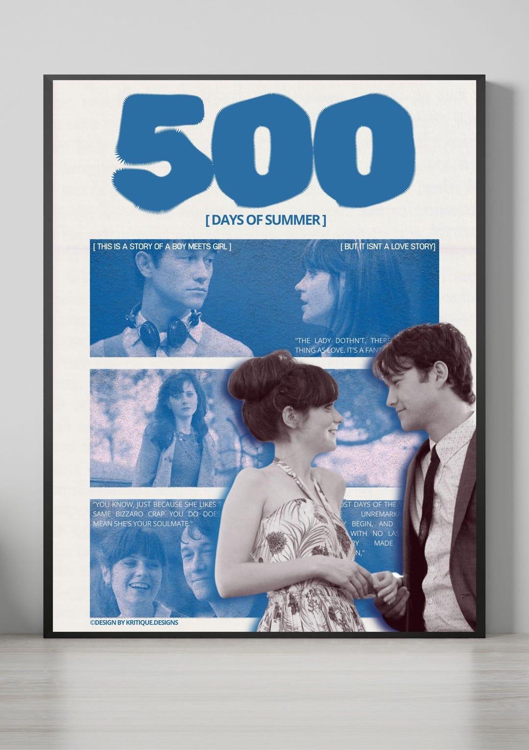 Surprising 500 Days Of Summer Poster Gallery