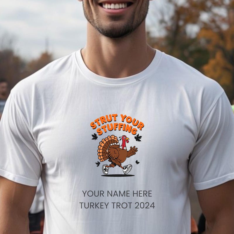 Turkey Trot Shirt - Etsy