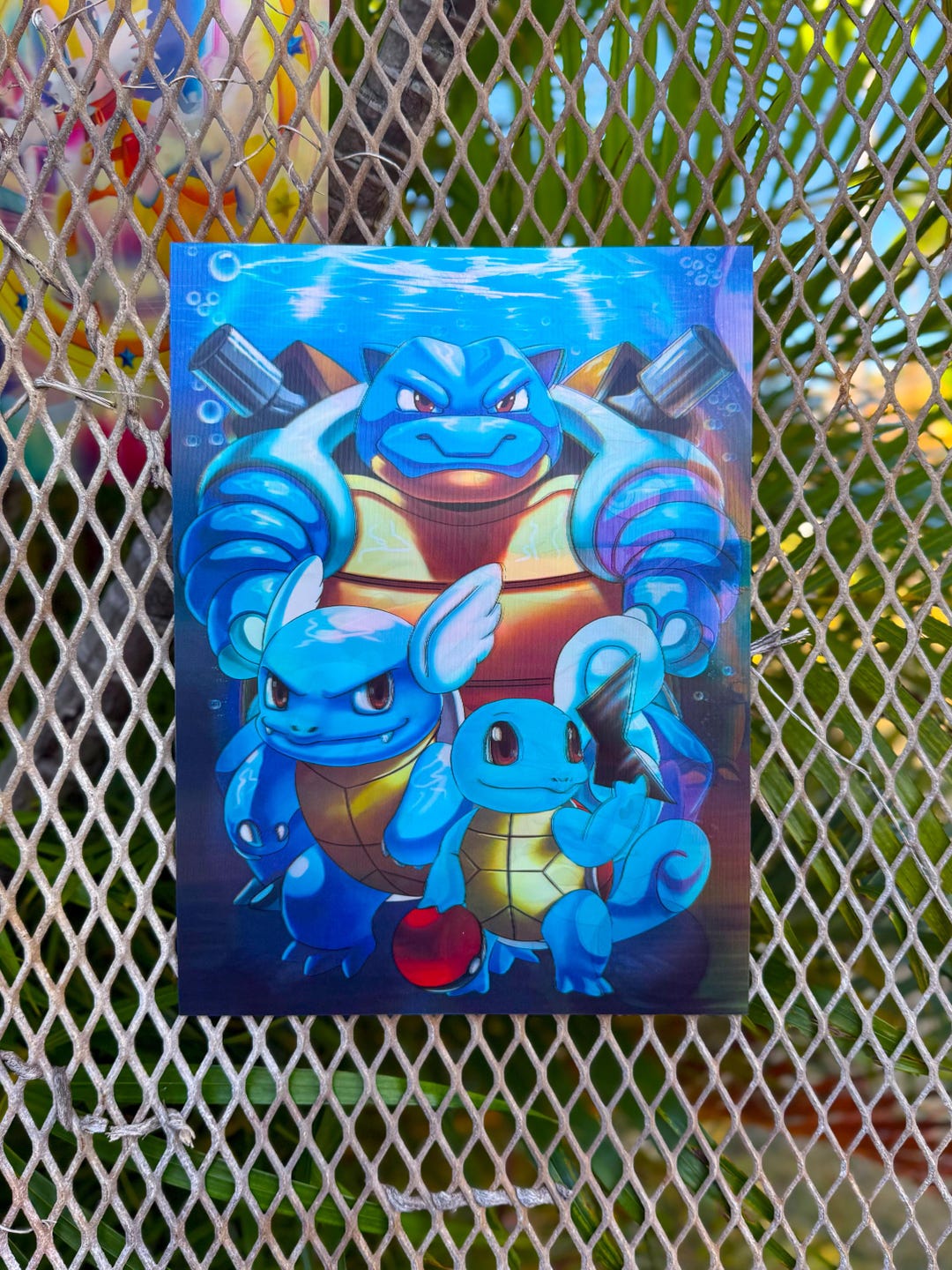 3D Magic Hologram Poster Unique Cartoon Character Wall Art - Etsy