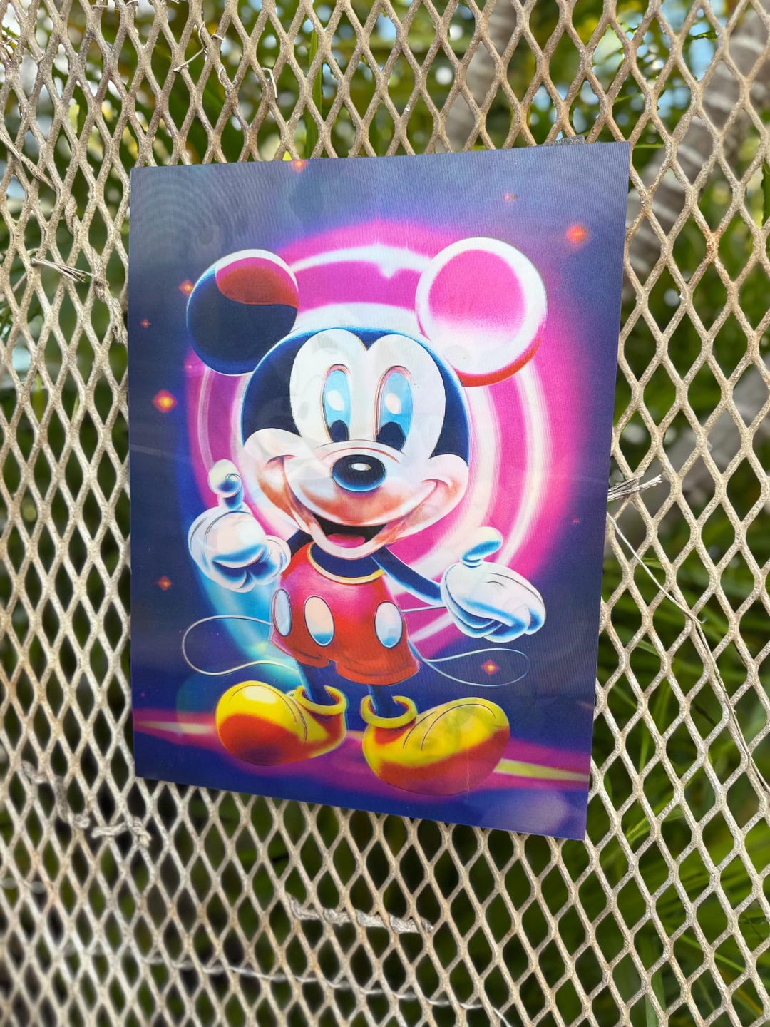 3D Magic Hologram Poster Unique Cartoon Wall Art - Etsy