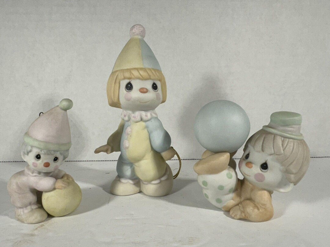 Vintage Samuel J. Butcher Precious Moments Figurines 1984,1985 - Etsy