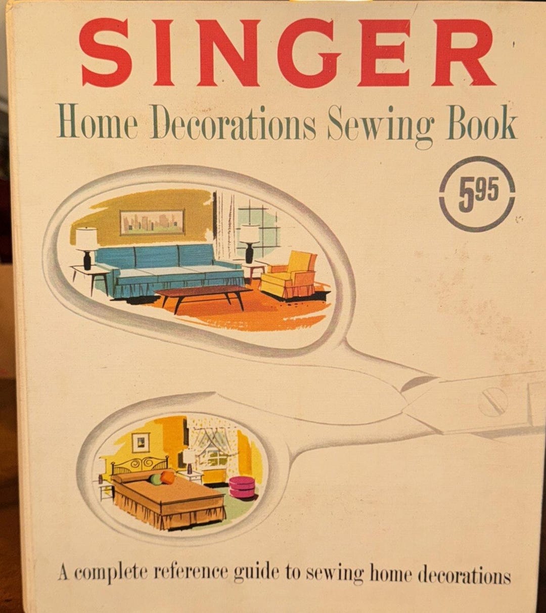 Vintage Singer 1960’s Home Decorations Sewing Book - Etsy