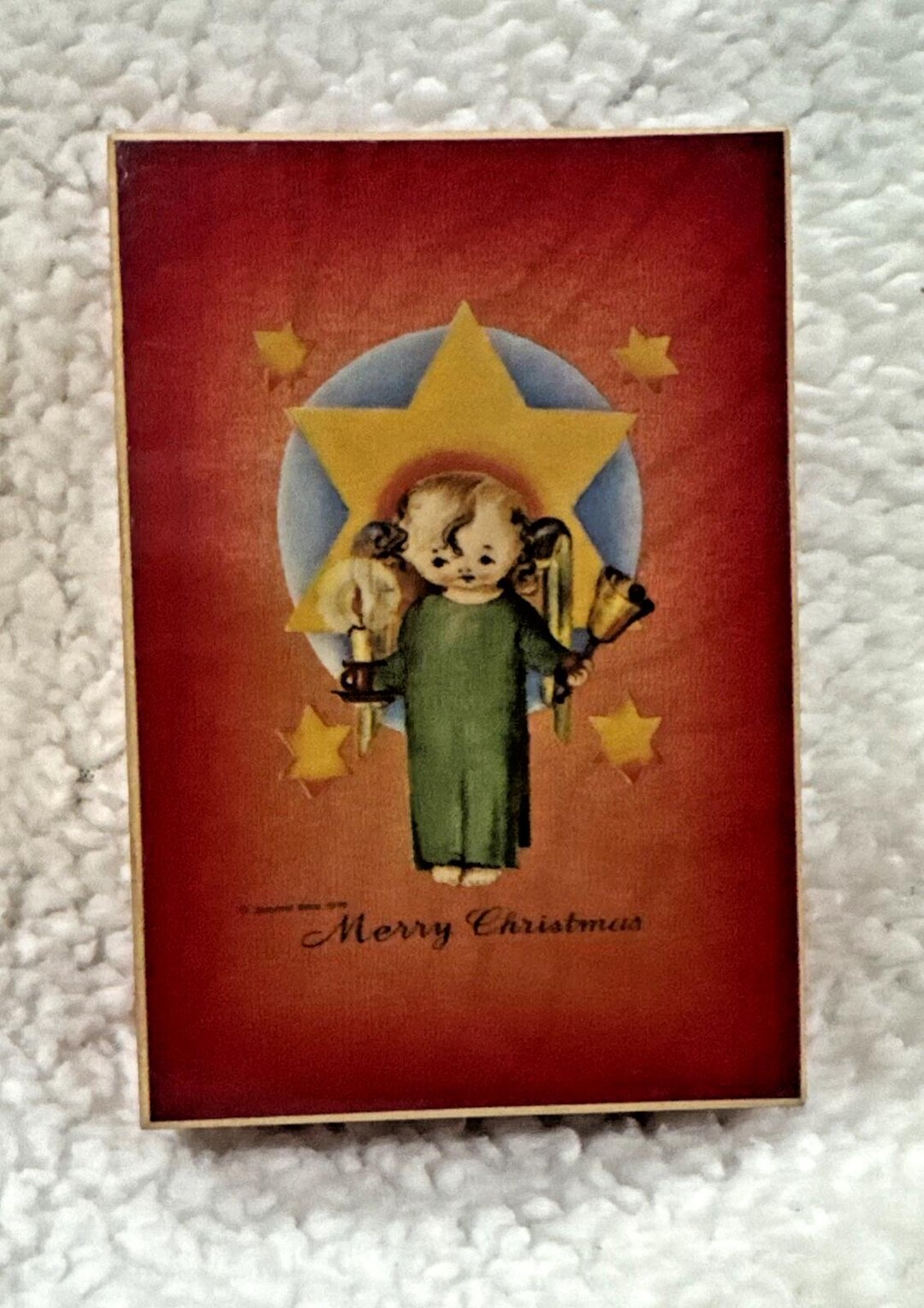 Harold Angel by Sister Berta Hummel Music Trinket Box 1977 Limited ...