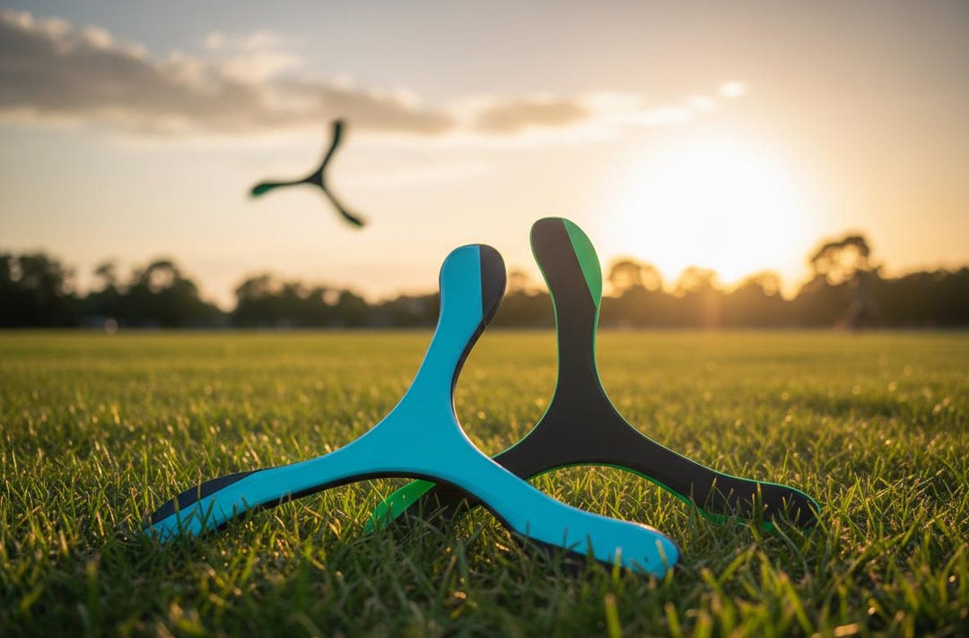 Aerodynamic Koawing Boomerang – High-performance Throwing Sports Gadget ...