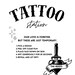 Temporary Tattoo Station Sign Template for Wedding - Etsy