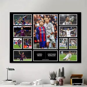 Lionel Messi Signed Poster - Etsy