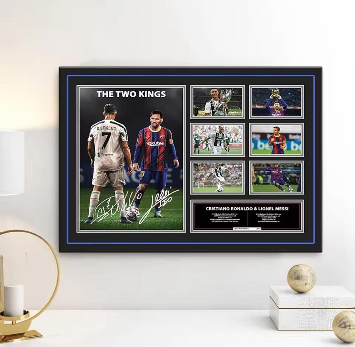 Lionel Messi Signed Poster - Etsy