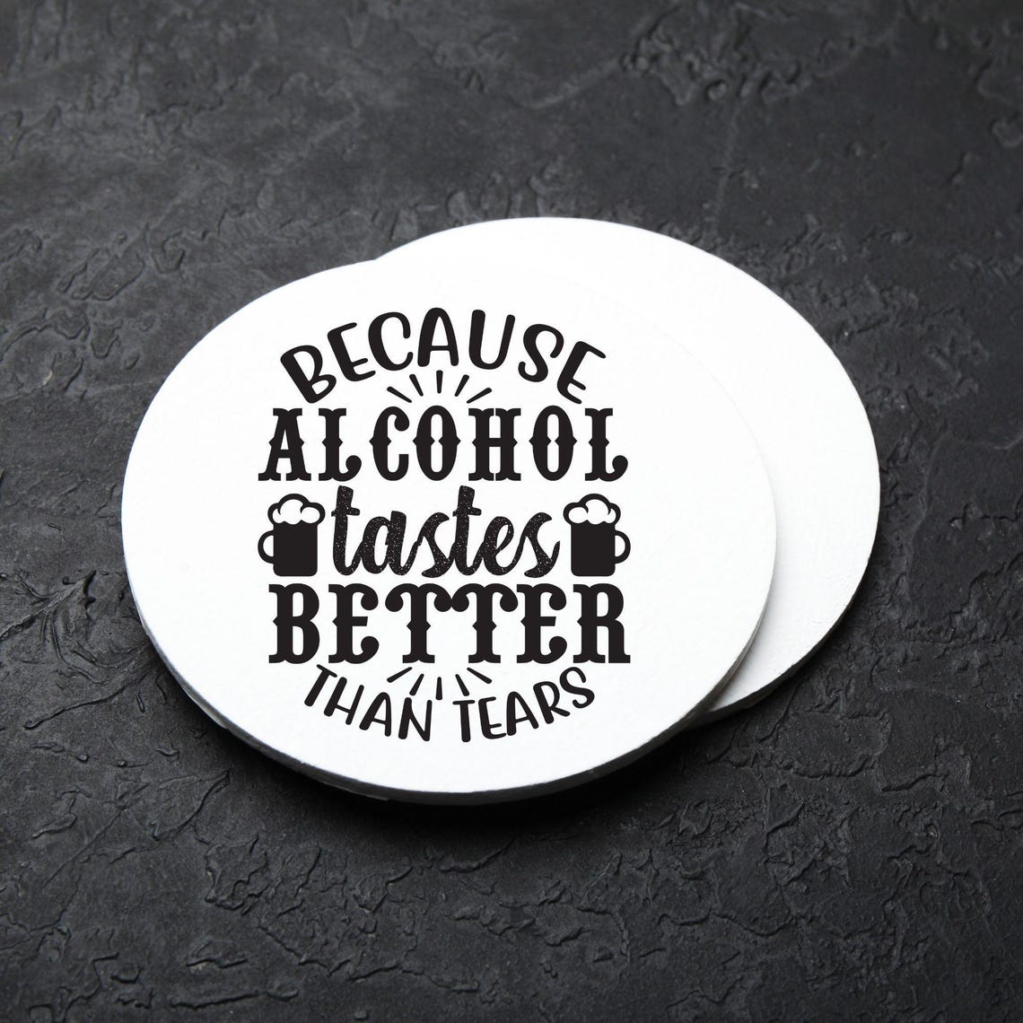 Funny Sarcastic Coaster Svg Bundle, 100 Amazing Designs, Svg Png Eps ...