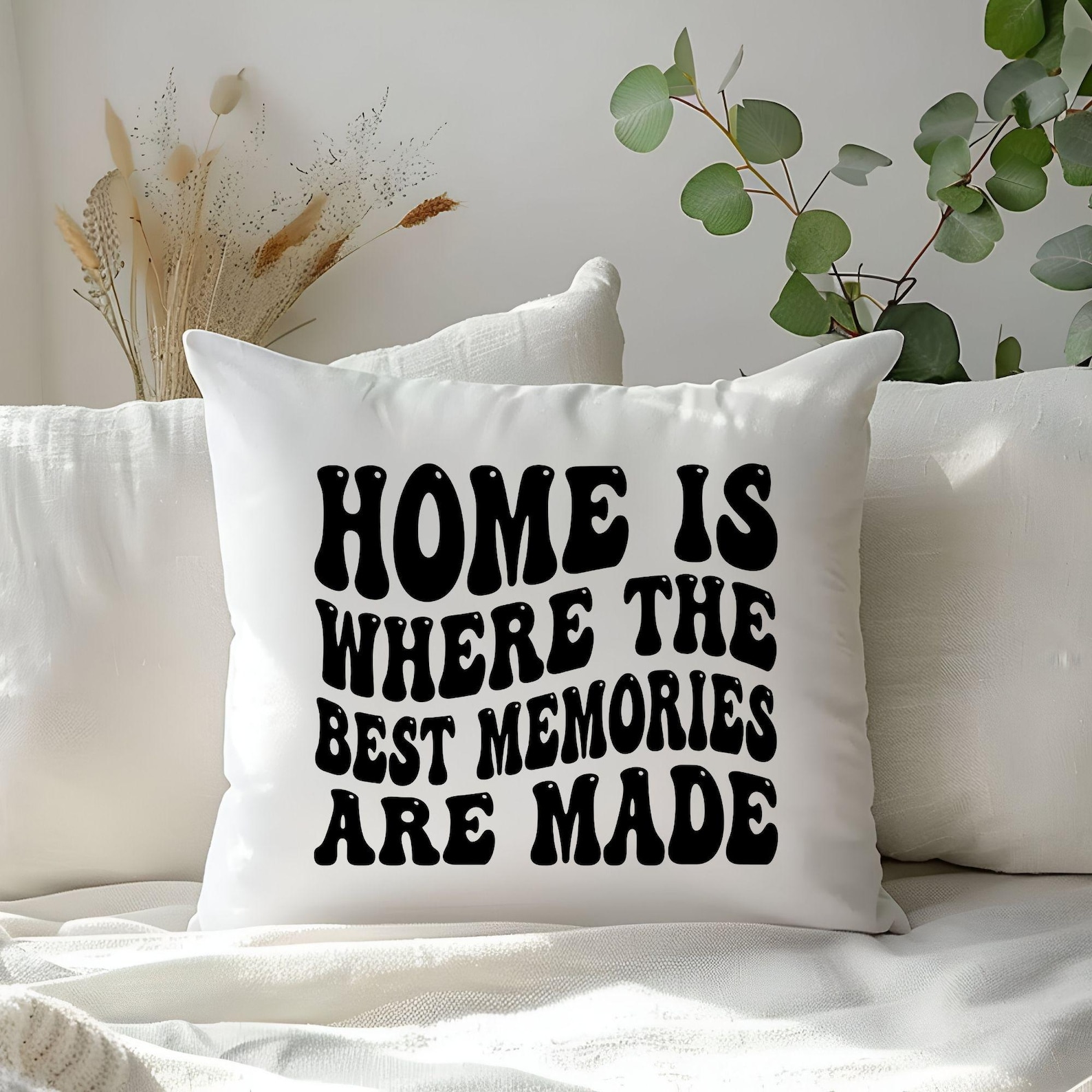 Pillow Covers Svg, Pillow Cases Svg, Pillow Sayings Bundle, 80 Amazing ...