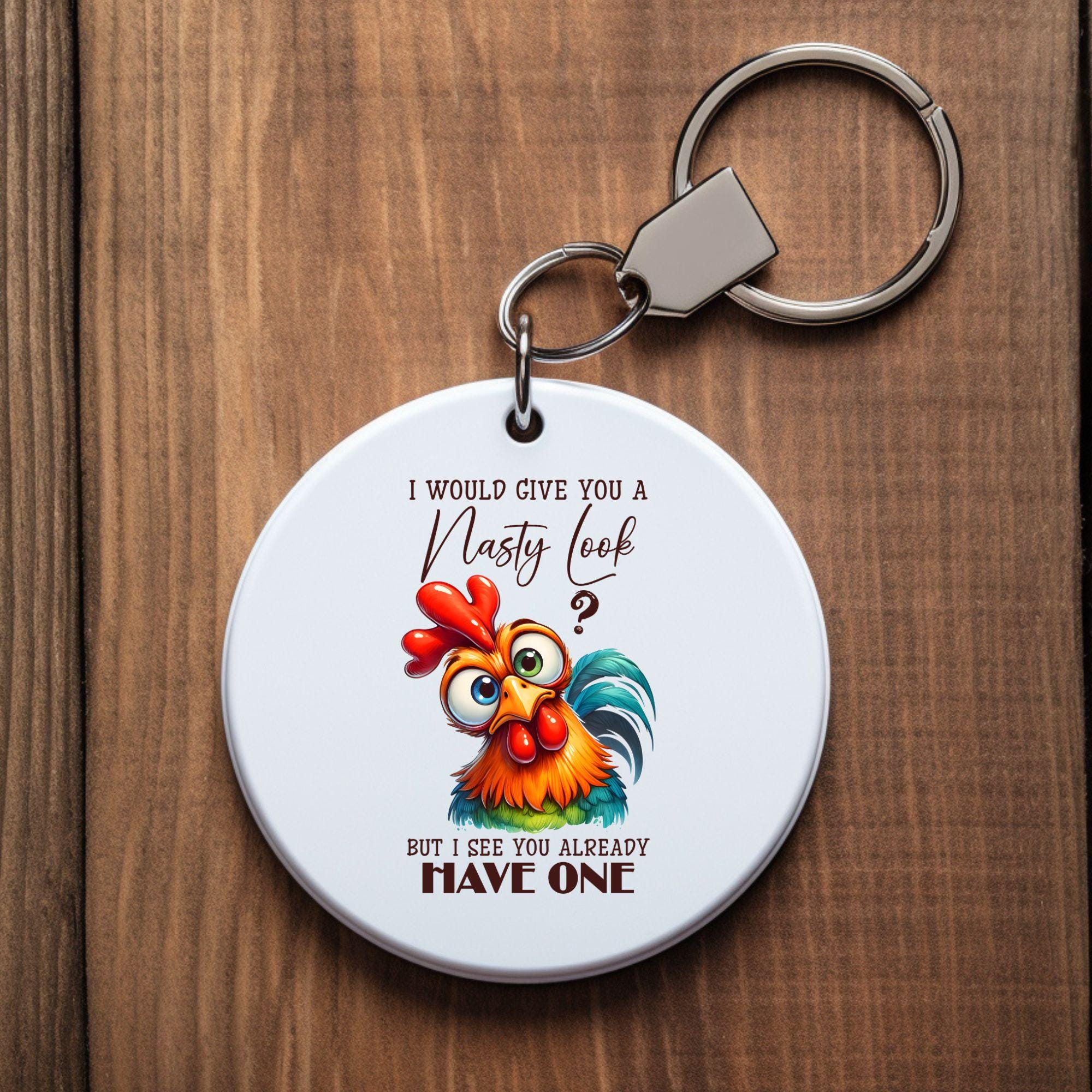 Funny Sarcastic Keychain PNG Designs Bundle: Sublimation Printing - Etsy