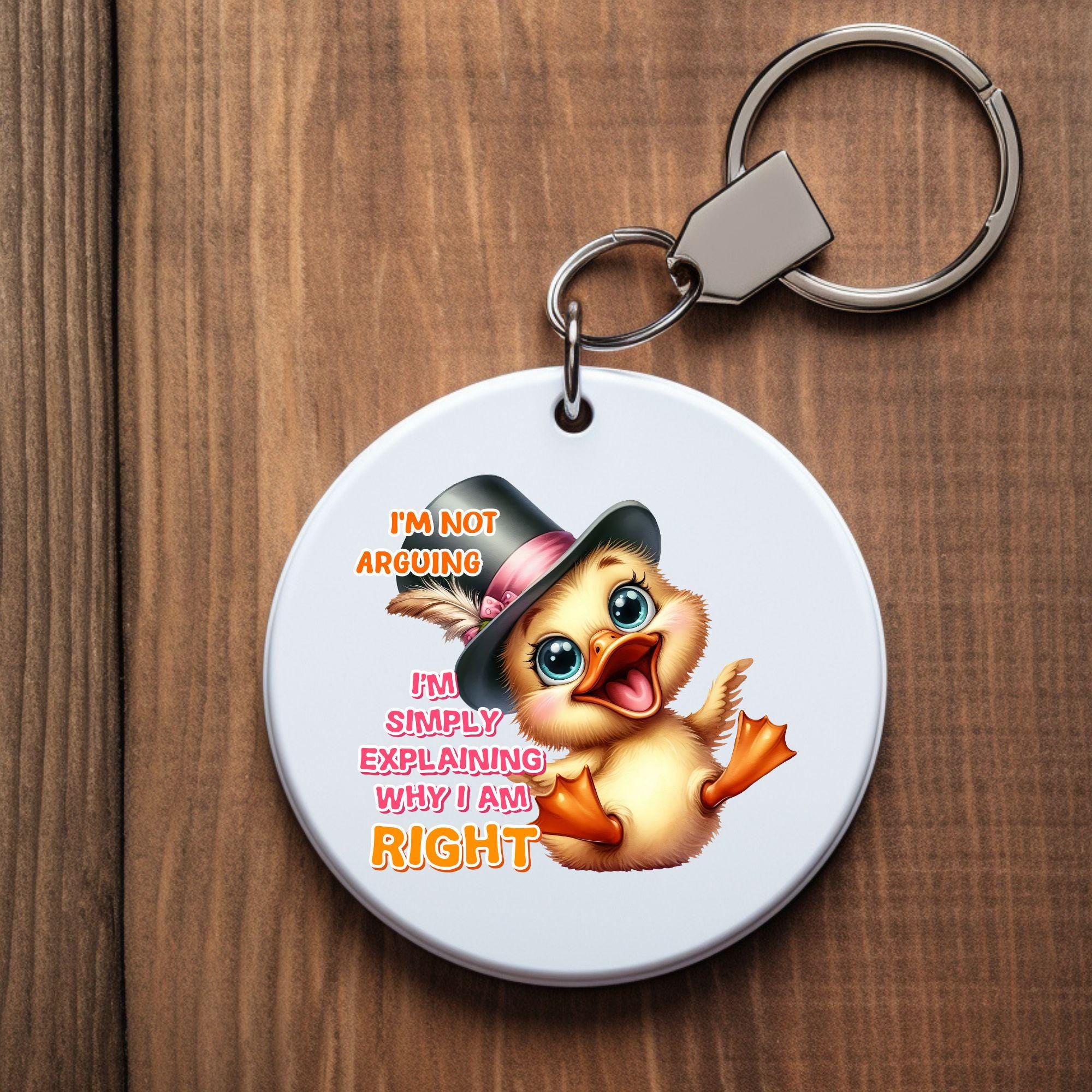 Sarcastic Keychain PNG Designs Bundle: Sublimation Printing (35 Files ...
