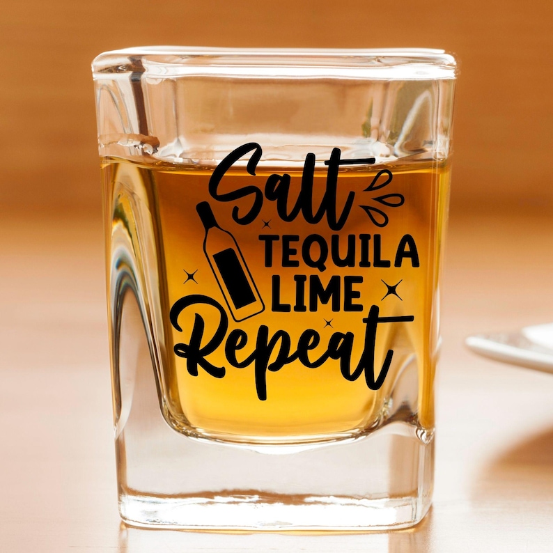 Shot Glass Svg, Tequila Glass Svg, Funny Shot Glass Quotes Bundle, 50 ...
