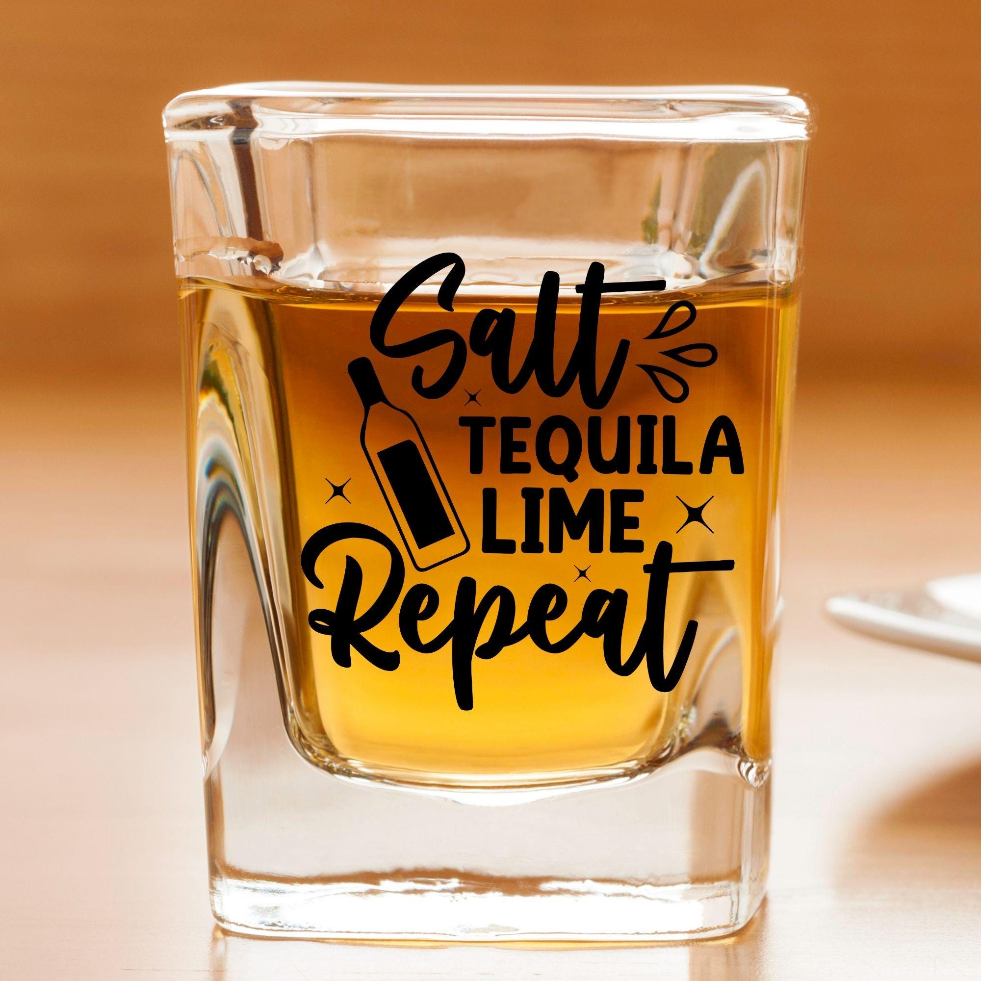 Shot Glass Svg, Tequila Glass Svg, Funny Shot Glass Quotes Bundle, 50 ...