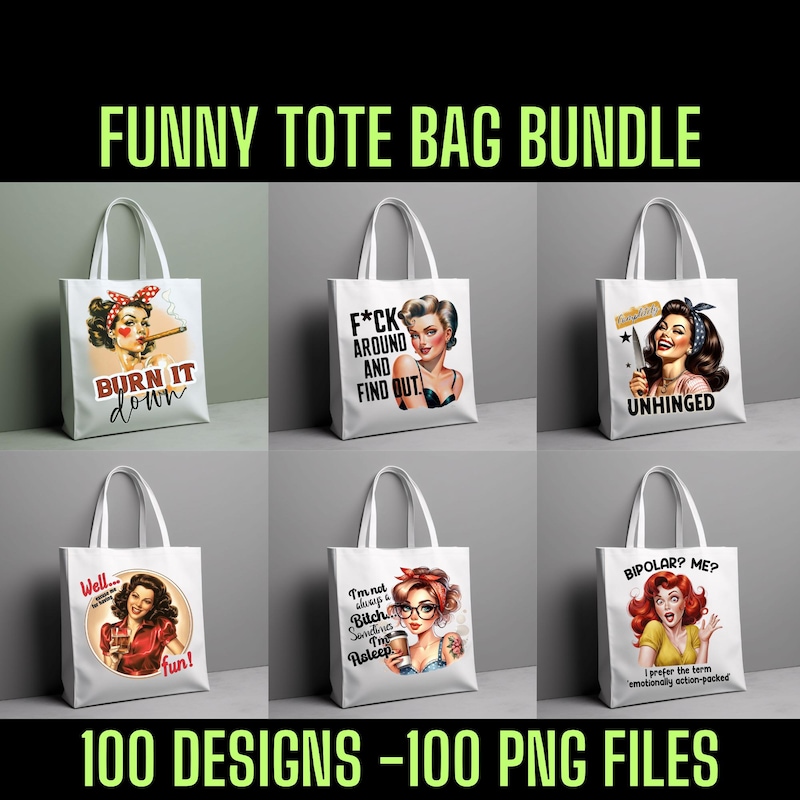 Funny Grocery Bag - Etsy