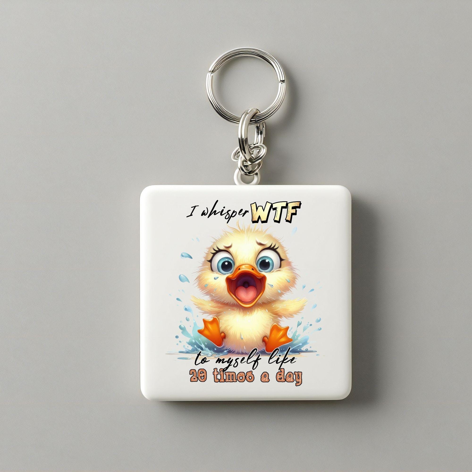 Funny Sarcastic Keychain PNG Bundle, 50 Designs (digital Download) - Etsy
