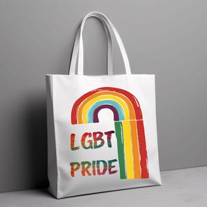 LGBTQ Tote Bag PNG Bundle: 40 Sublimation Designs (digital Download) - Etsy