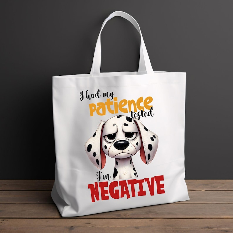 Funny Sarcastic Tote Bag PNG Bundle: 55 Unique Designs (digital ...