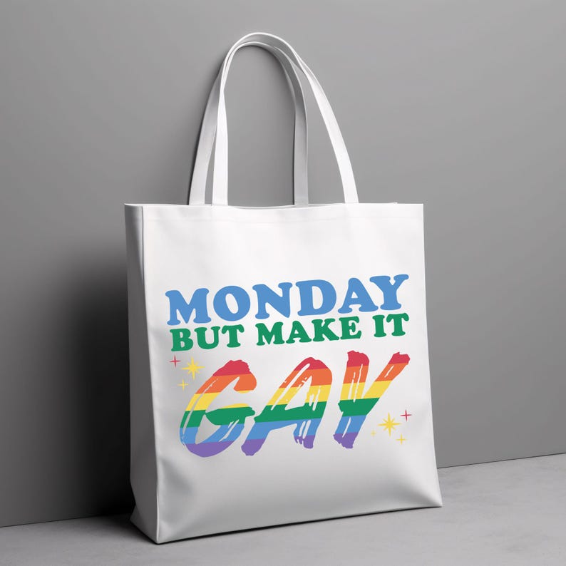 LGBTQ Tote Bag PNG Bundle: 40 Sublimation Designs (digital Download) - Etsy
