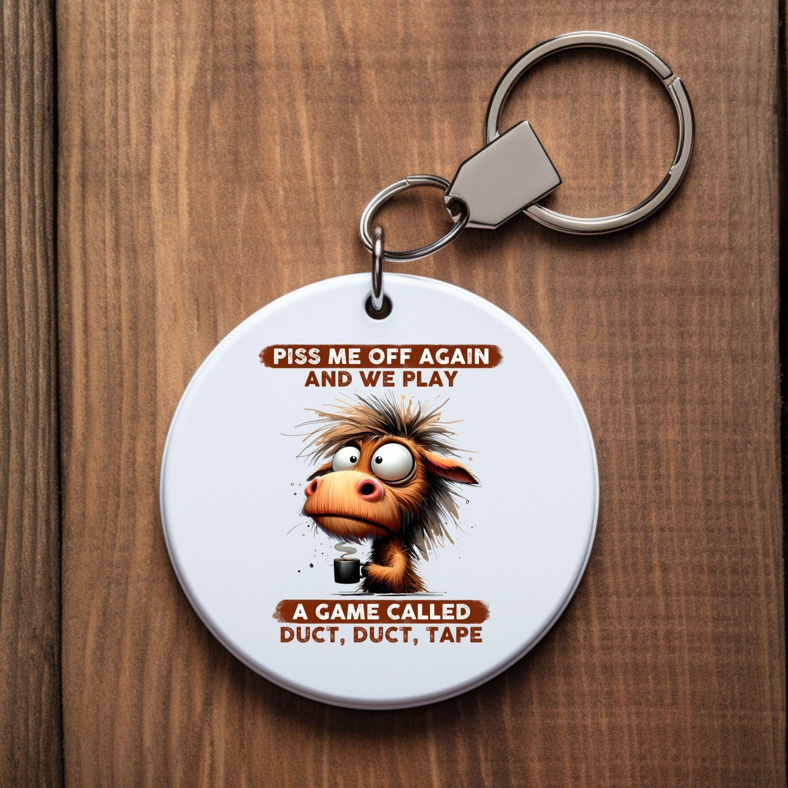 Funny Sarcastic Keychain PNG Designs Bundle: Sublimation Printing - Etsy