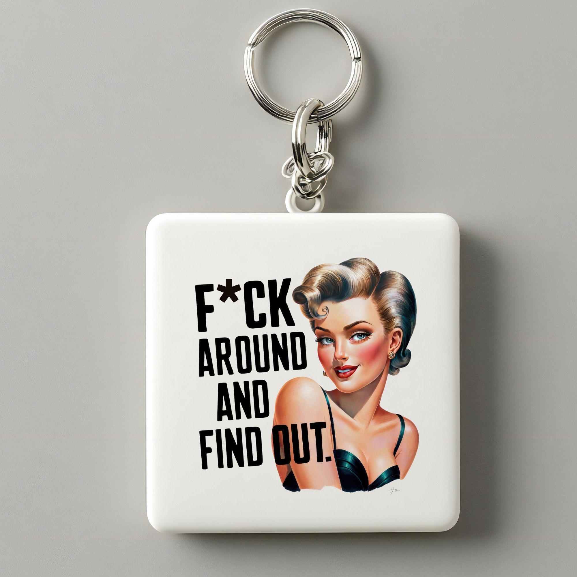 Sarcastic Keychain PNG Bundle: 100 Designs for Sublimation Printing - Etsy