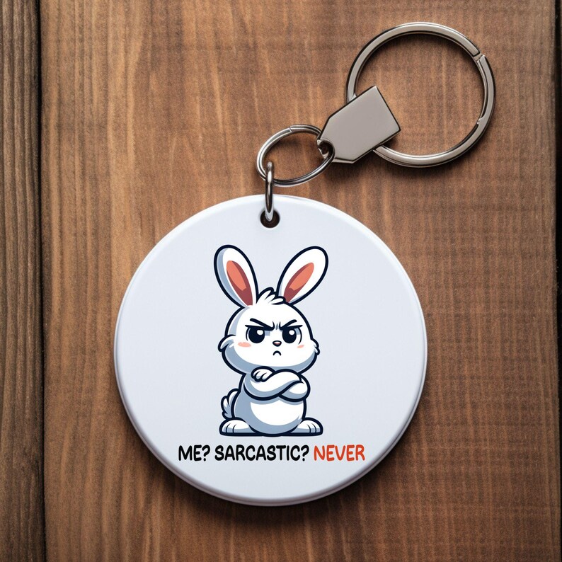 Funny Sarcastic Keychain PNG Designs Bundle: Sublimation Printing - Etsy