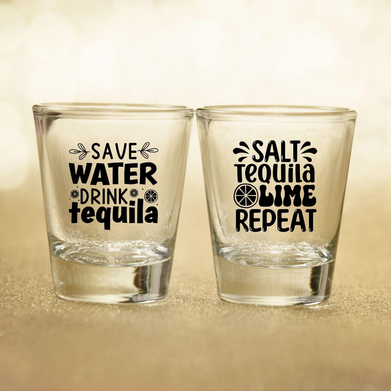 Shot Glass Svg, Tequila Glass Svg, Funny Shot Glass Sayings Bundle, 50 ...