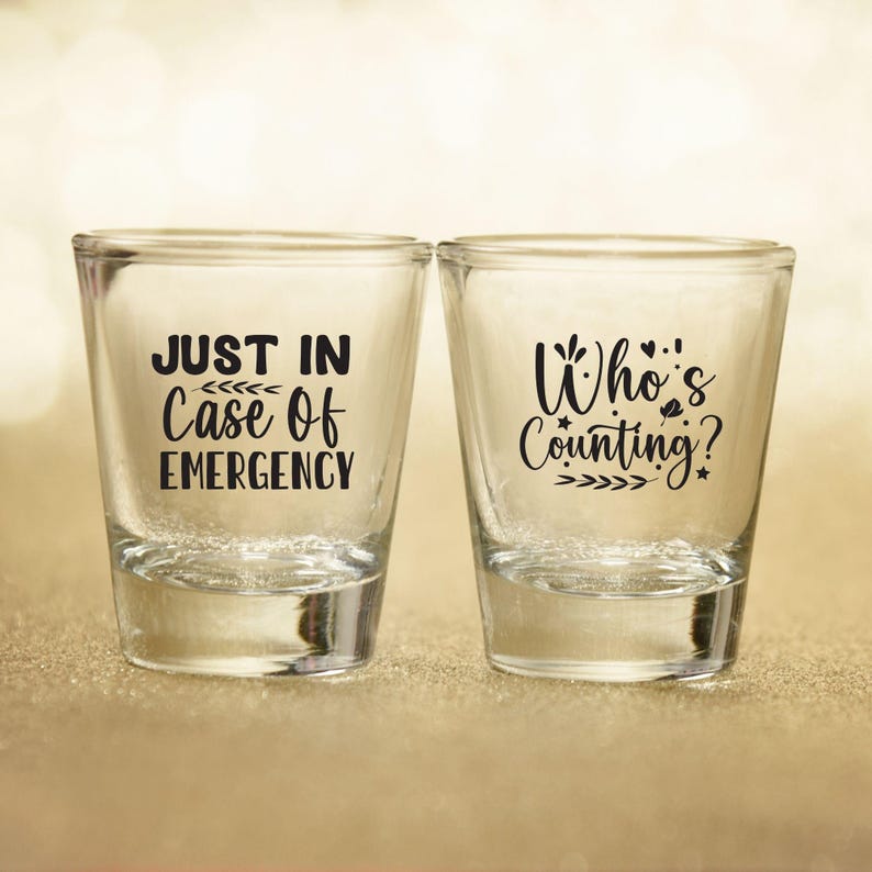 Shot Glass Svg, Tequila Glass Svg, Funny Shot Glass Sayings Bundle, 50 ...