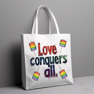 LGBTQ Tote Bag PNG Bundle: 40 Sublimation Designs (digital Download) - Etsy