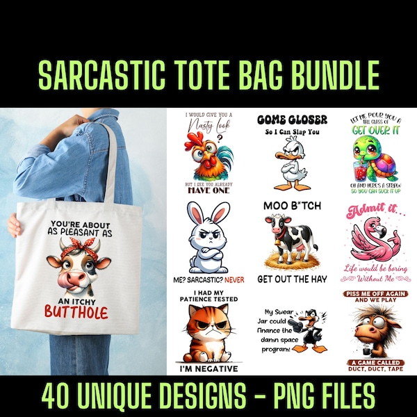 Funny School Tote Bag - Etsy