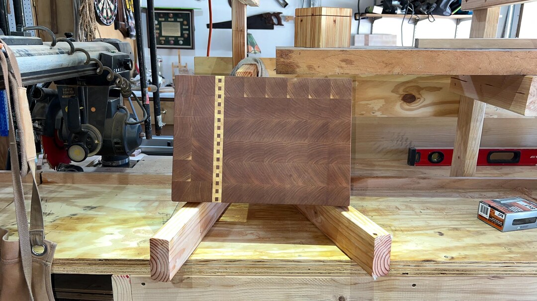 Cherry Chopping Block, End Grain Cutting Board - Etsy