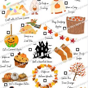 Autumn / Halloween 2024 Family Pack - Etsy