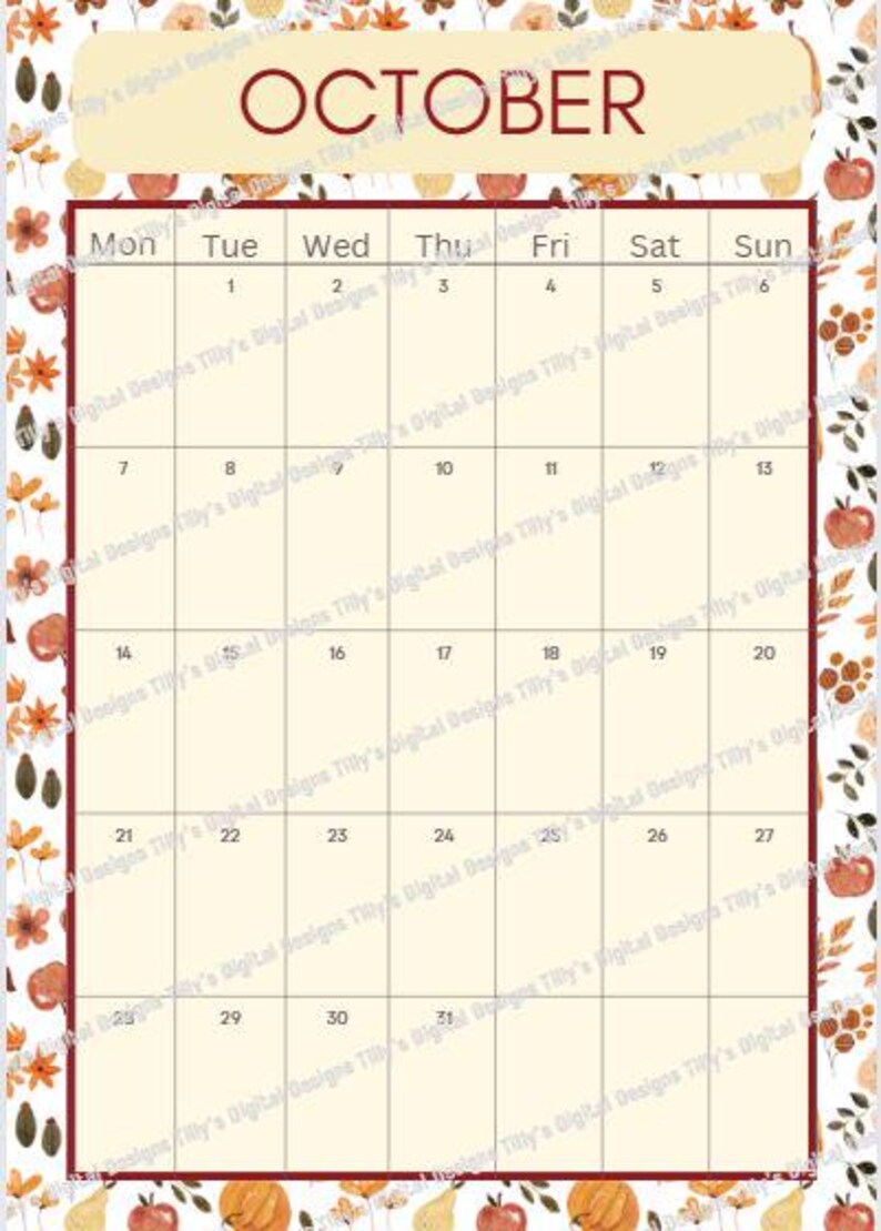 Autumn / Halloween 2024 Family Pack - Etsy