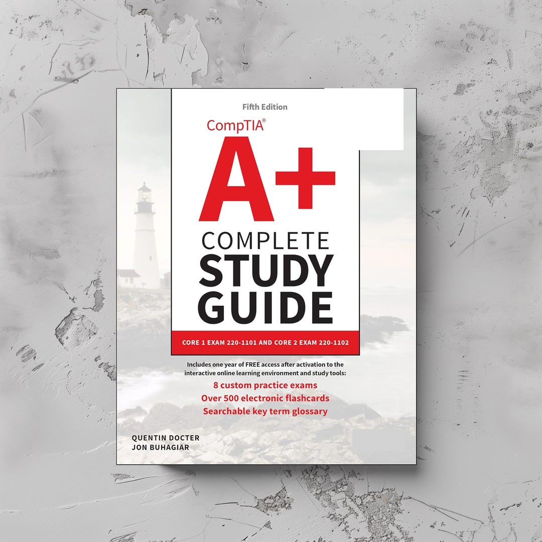 Comptia A+ Complete Study Guide: Exam 220-1101 - Etsy