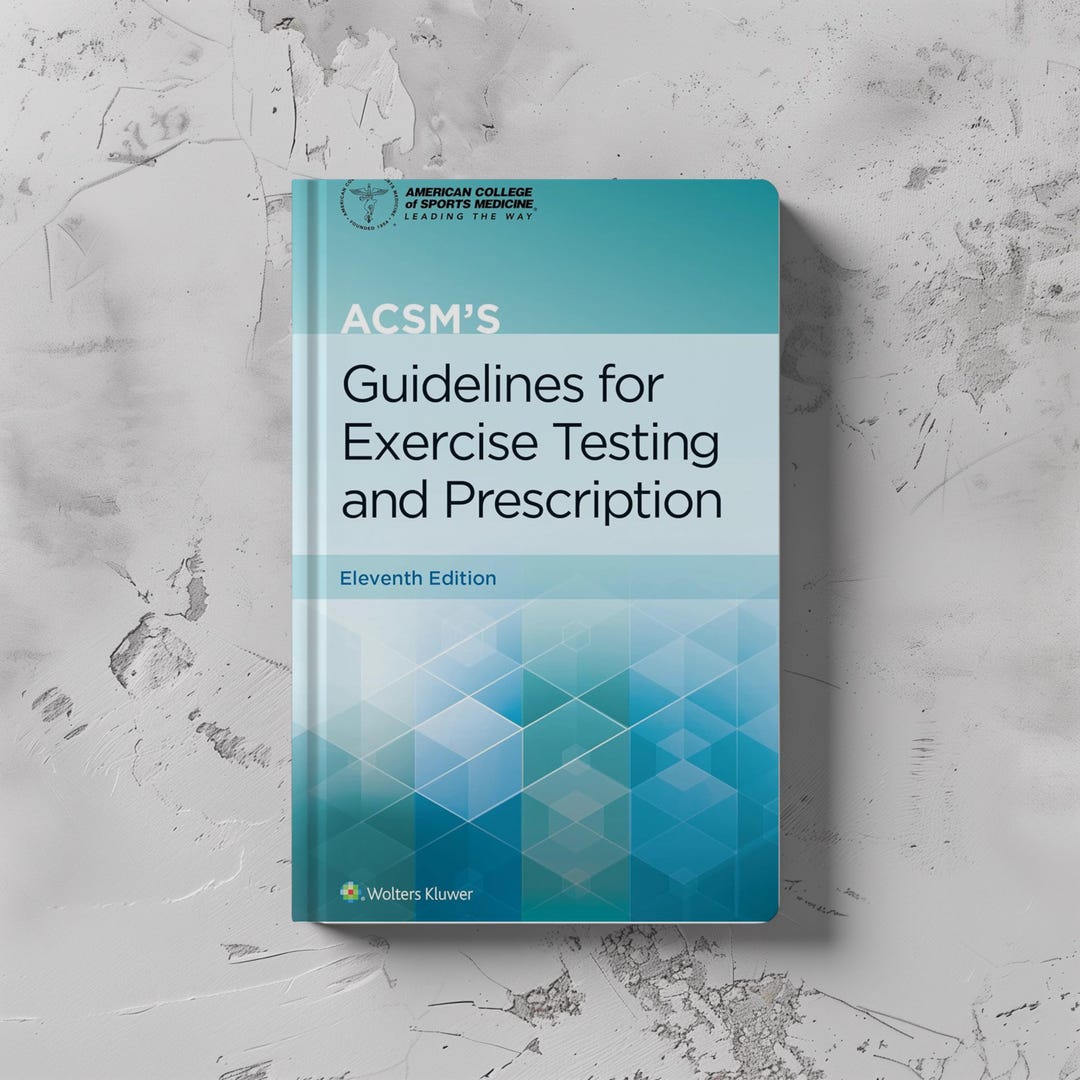 Guidelines for Exercise Prescription - Etsy