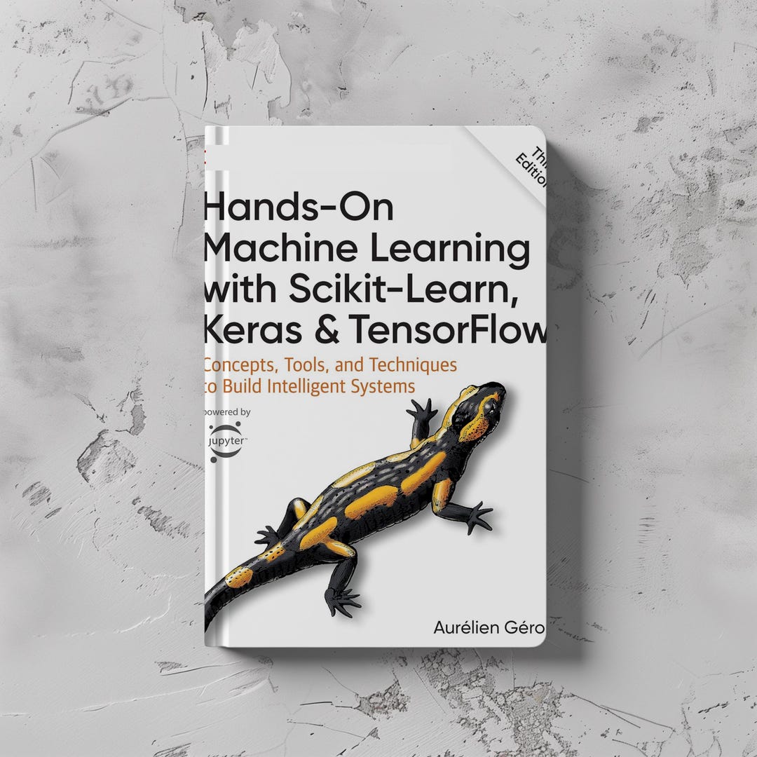 Hands-on Machine Learning With Scikit-learn, Keras, Tensorflow - Etsy