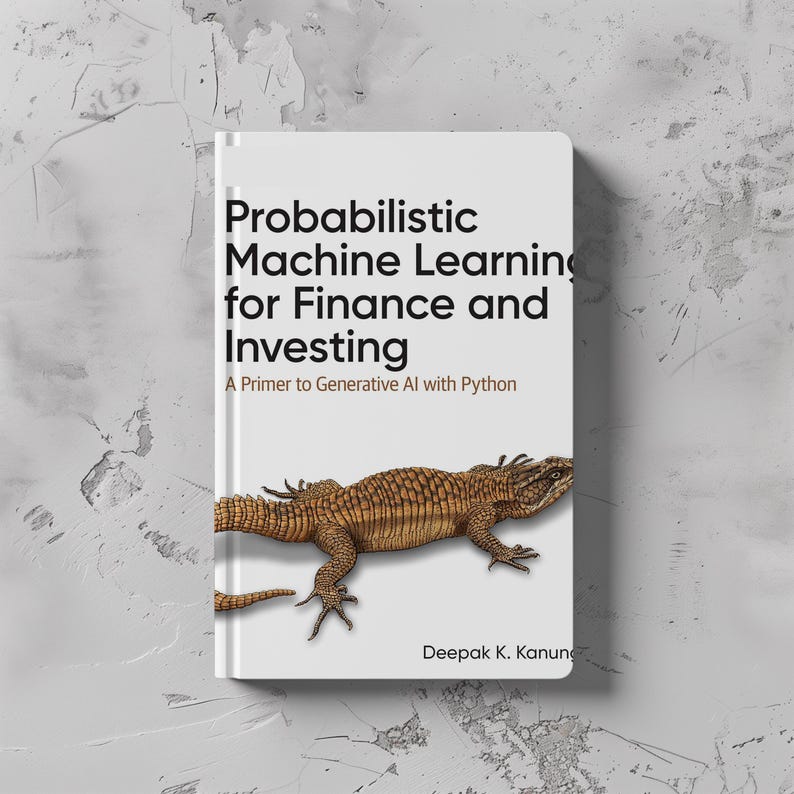 Probabilistic Machine Learning: Finance & Investing - Etsy
